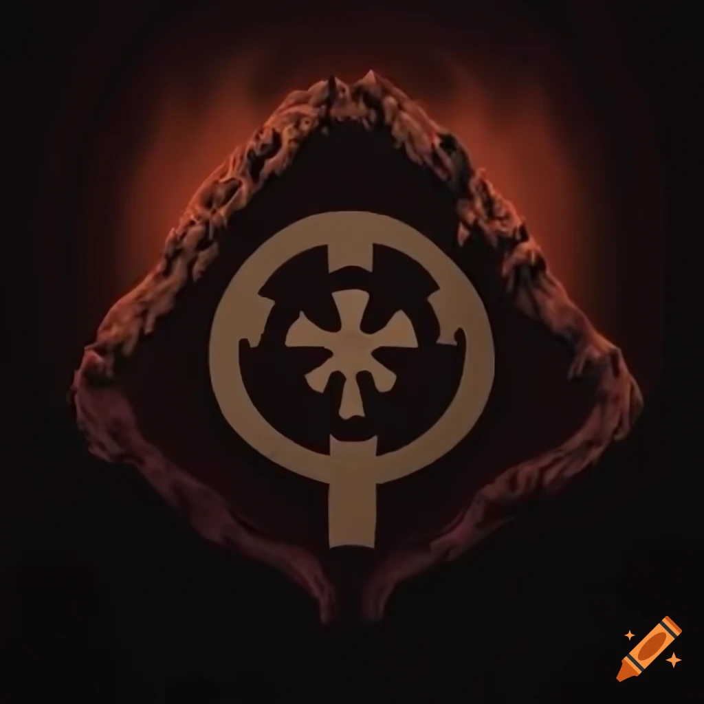 Logo for 'the foundation' fictional monster hunting organization ...