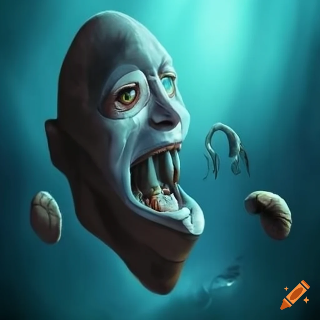 Abstract image representing mystery and intrigue on Craiyon