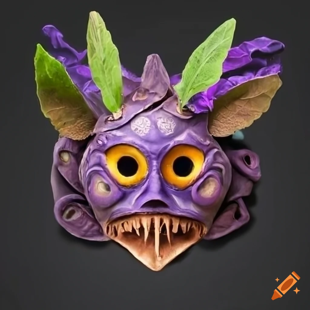 Mandragora mask on Craiyon