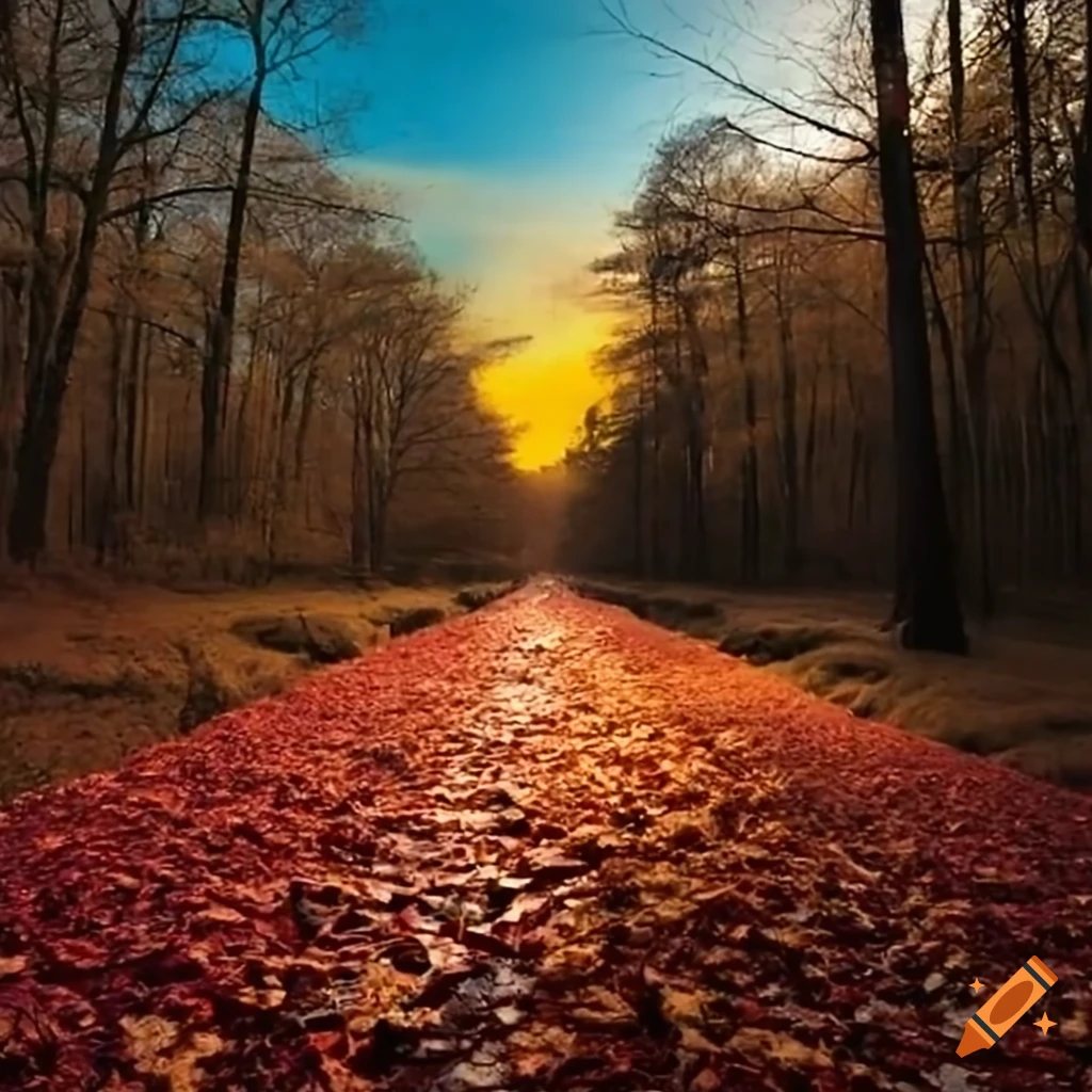 Scenic view of Alabama, United States on Craiyon