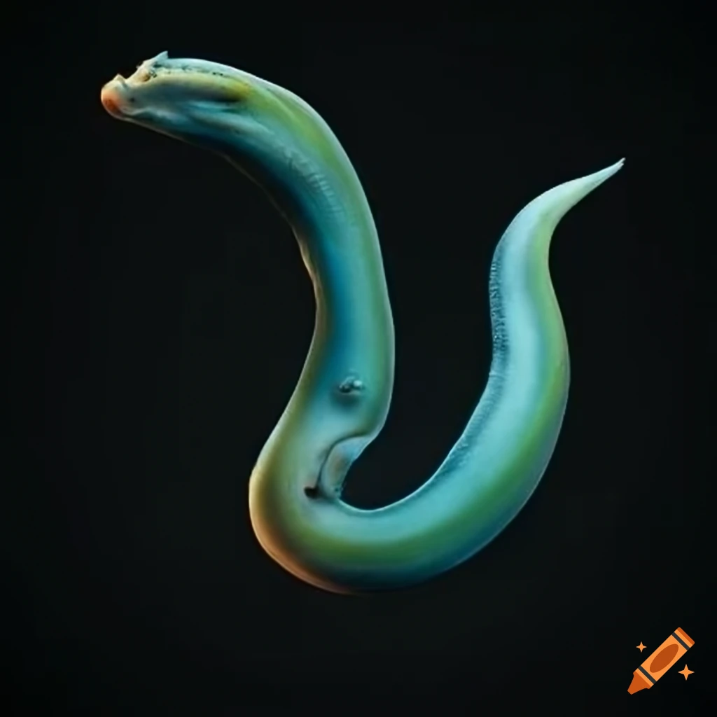 Alien eel on Craiyon