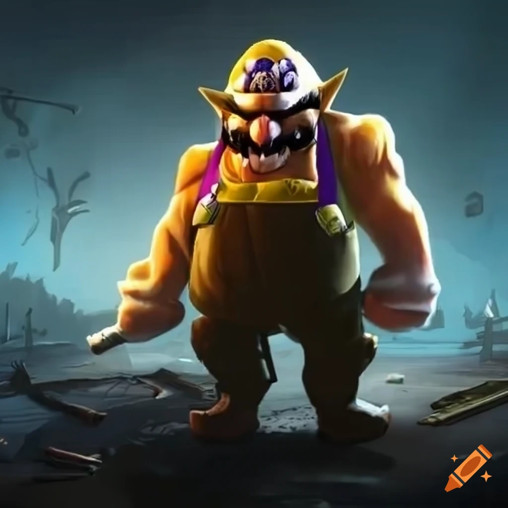 World war wario on Craiyon