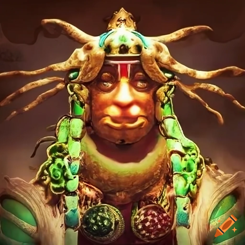 Lord pickle on Craiyon