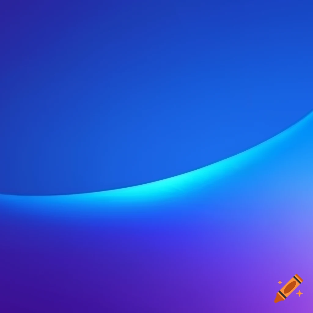 Blue gradient kids stereo on Craiyon