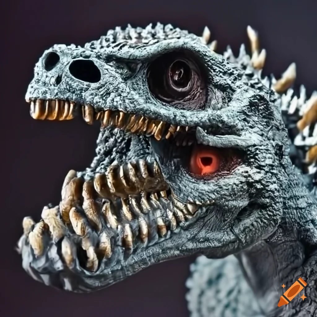 Alpha g skull crawler from godzilla on Craiyon