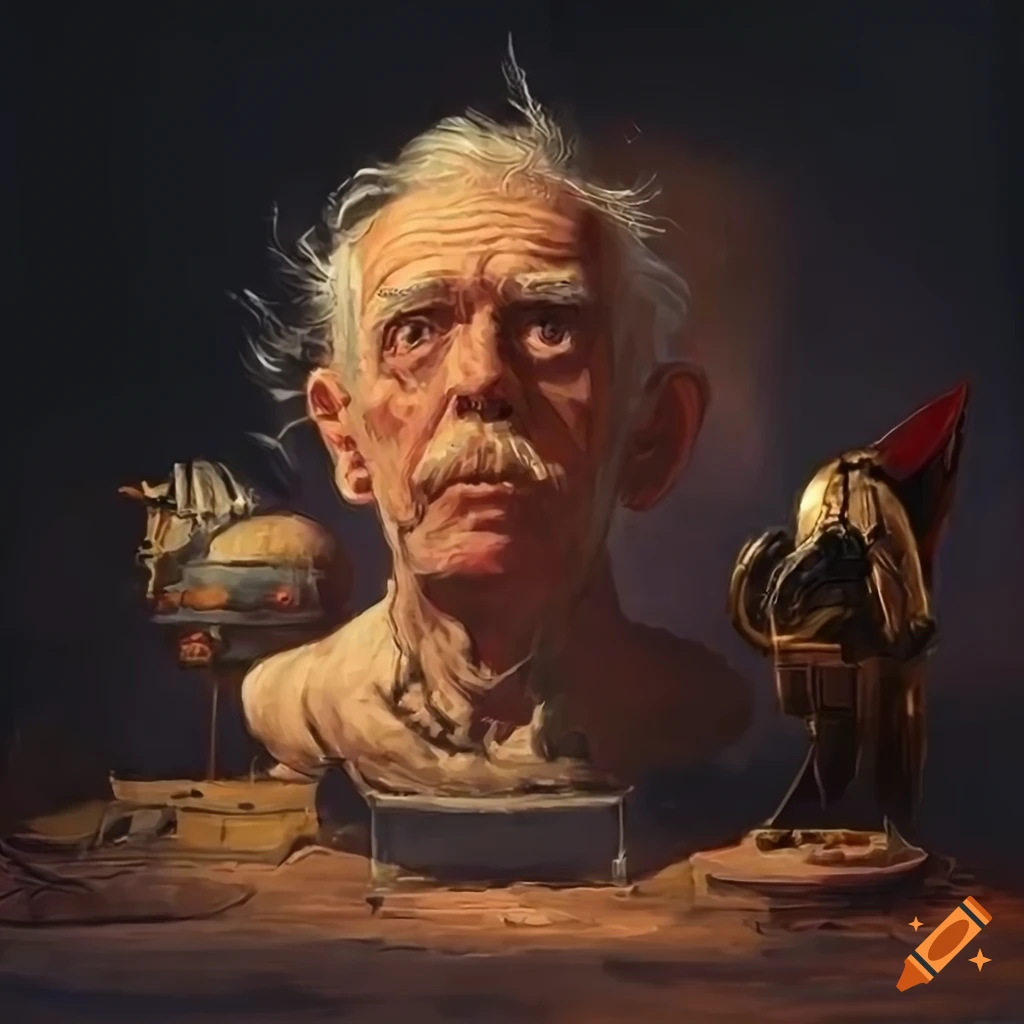 Cel-shaded mech artwork with masterful layering and spectacular ...