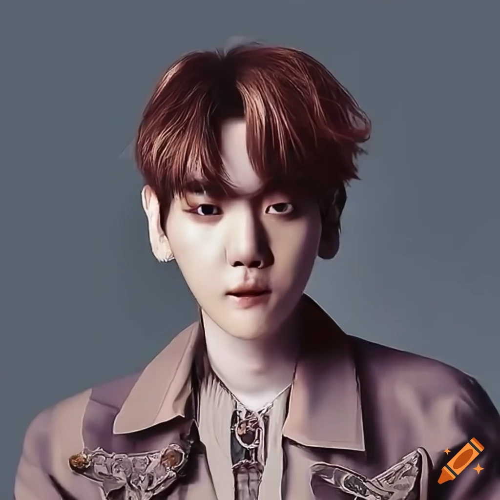 Byun baekhyun in his 50s on Craiyon