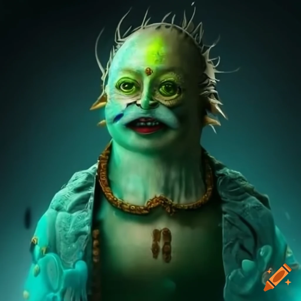 Lord pickle on Craiyon