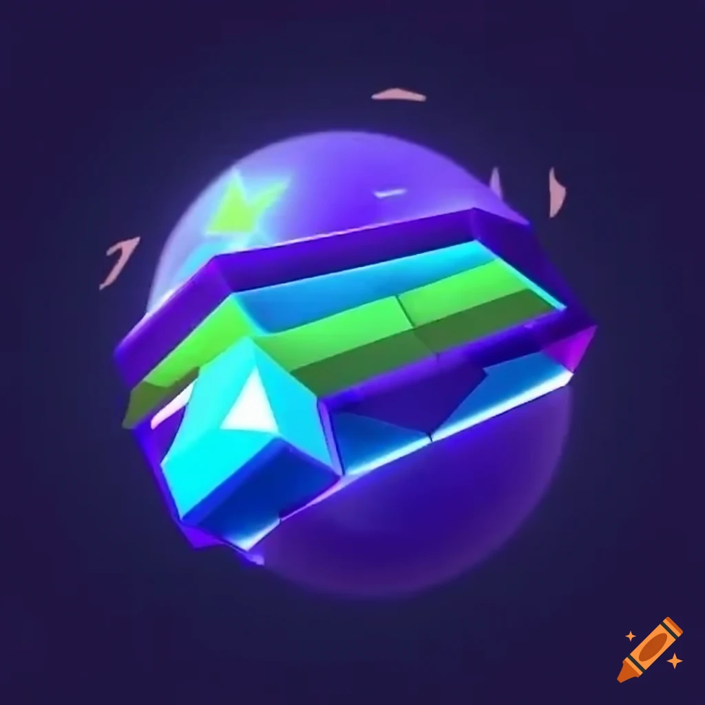 Geometry dash block design on Craiyon