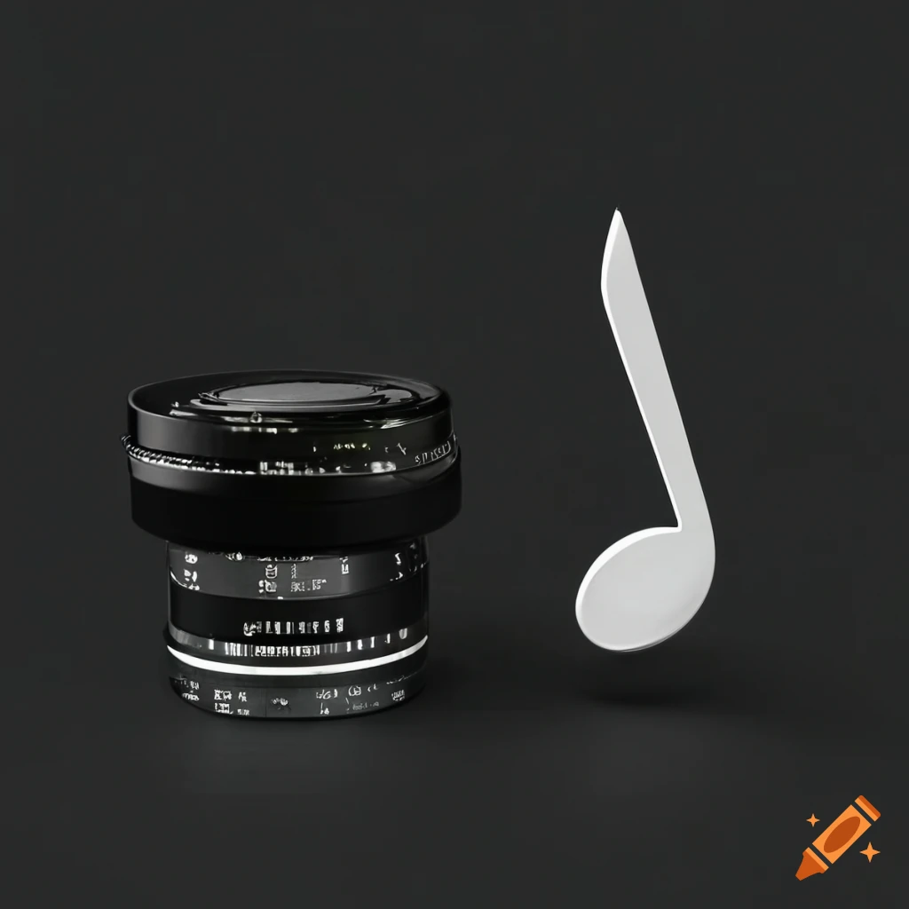 Rock music note symbol on Craiyon