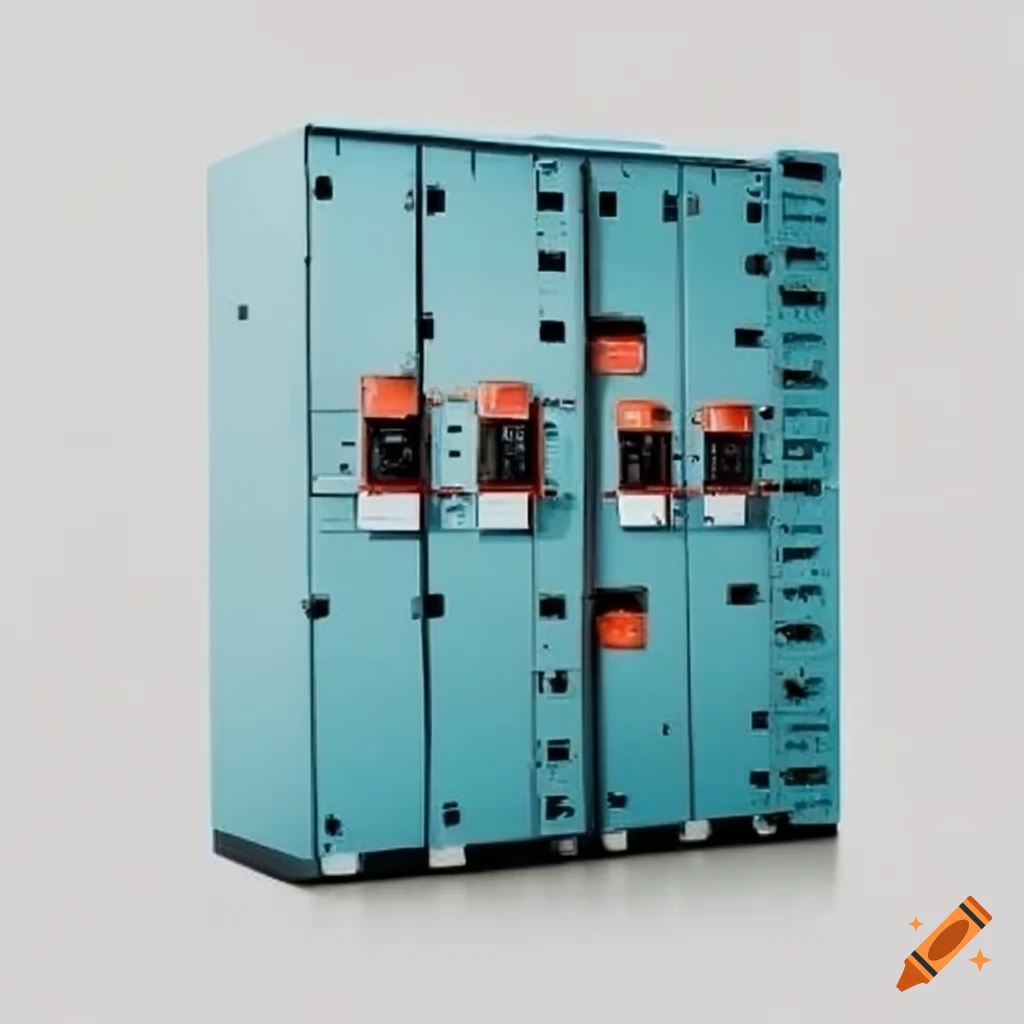 Pgs industries electrical switchboard on Craiyon