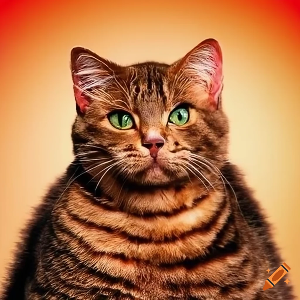 Big kitty on Craiyon