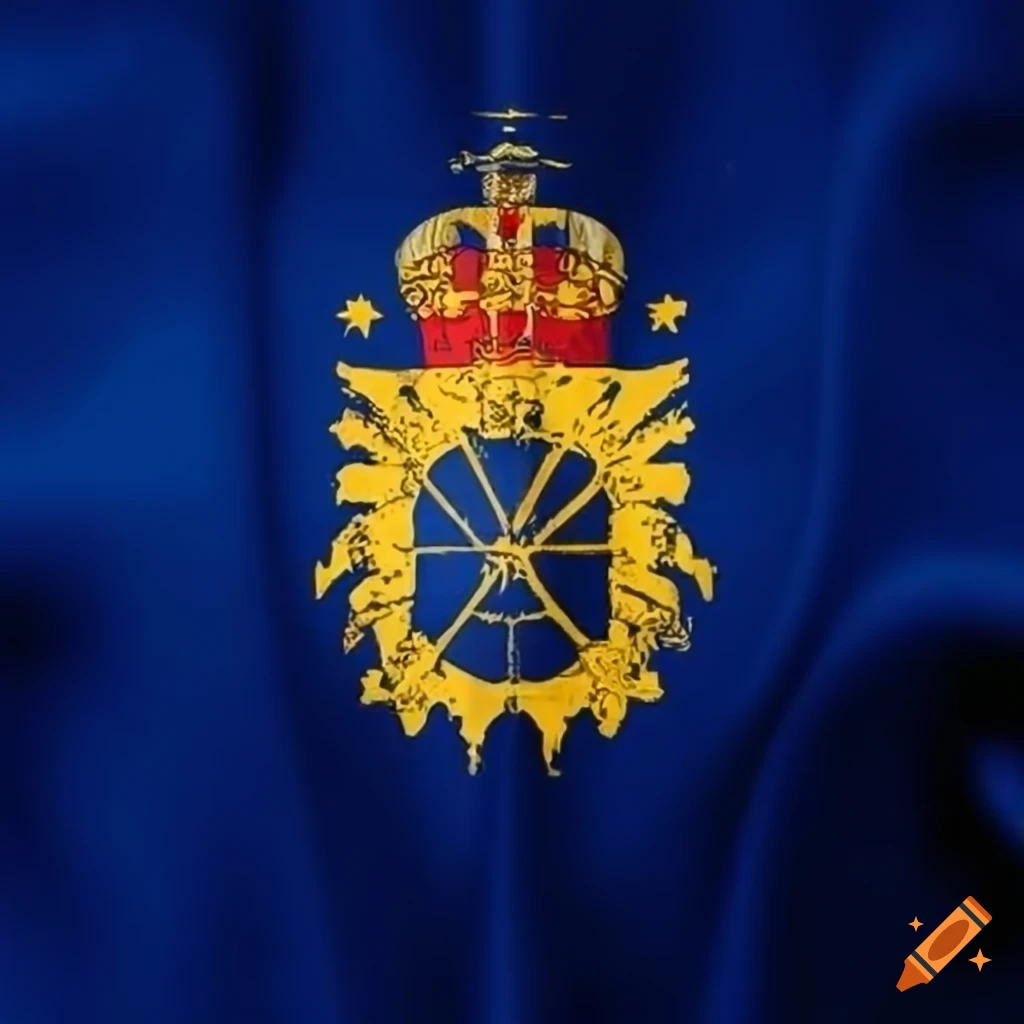 Flag of the holy european empire on Craiyon