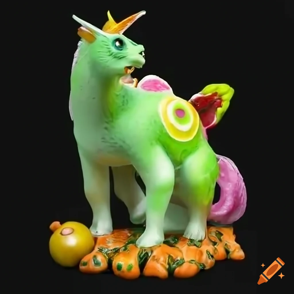 Mythical creatures and mutant omega mart lemon fruit monster in the ...