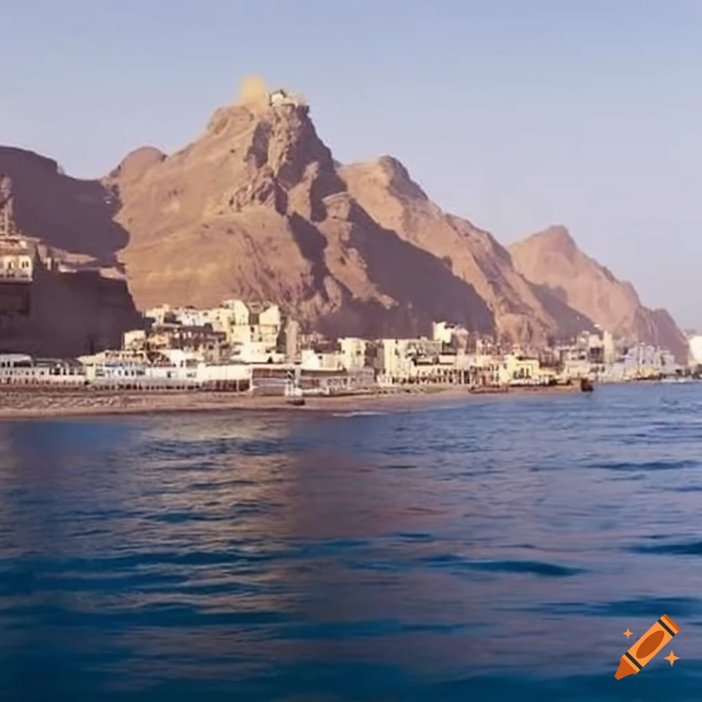 View of aden, yemen on Craiyon