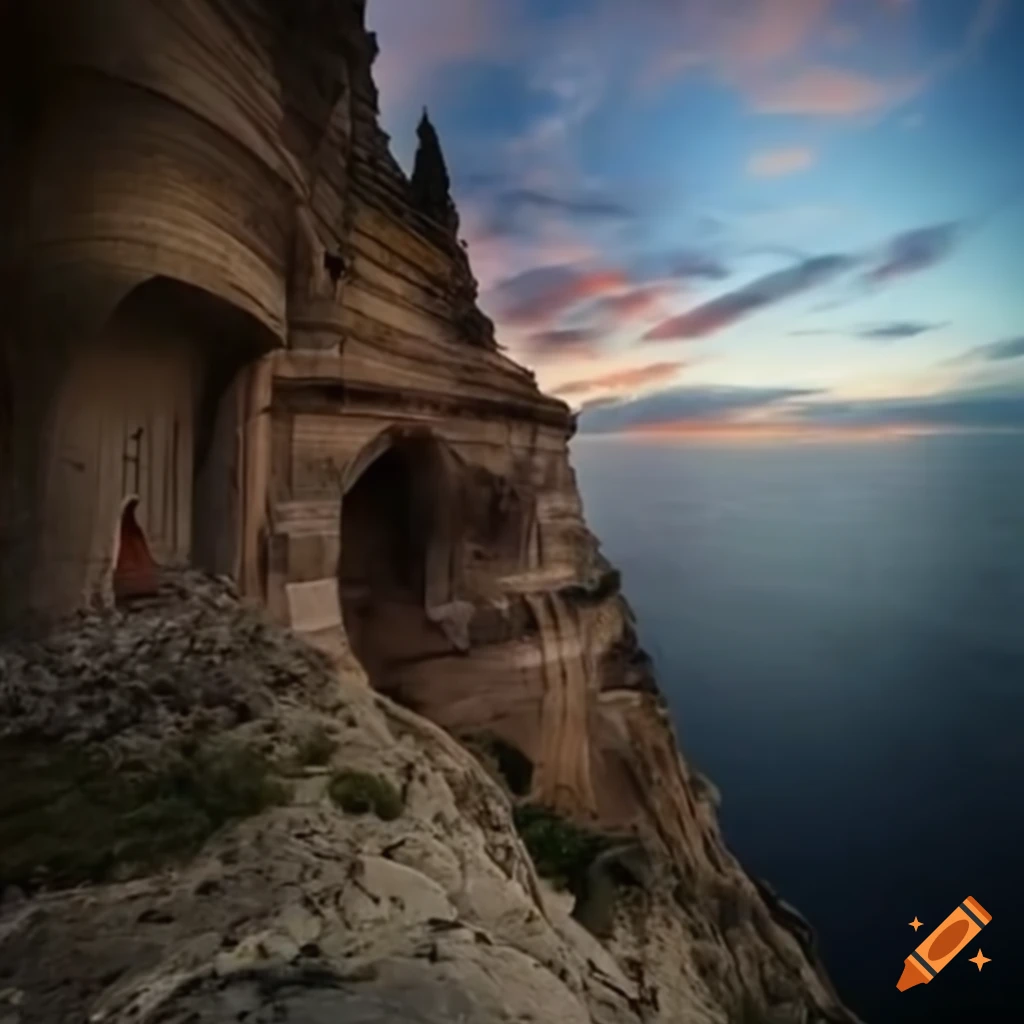 Breathtaking view on Craiyon