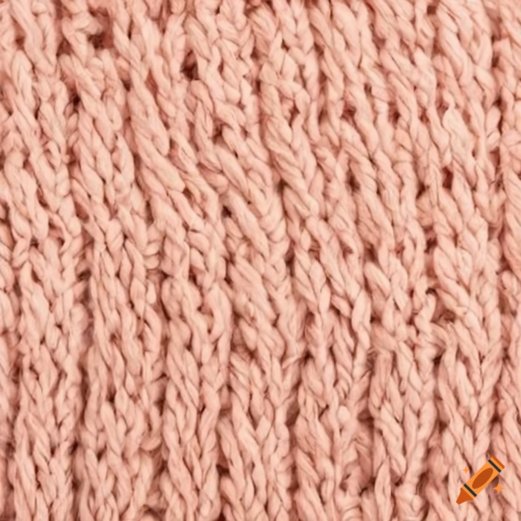 Knitted texture on Craiyon