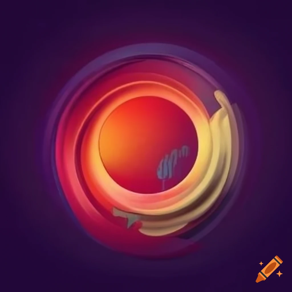 Logo combining a calendar icon and global culture on Craiyon