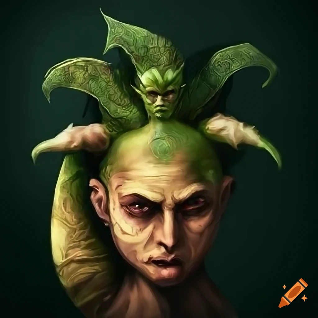 Artwork of lord mandragora on Craiyon