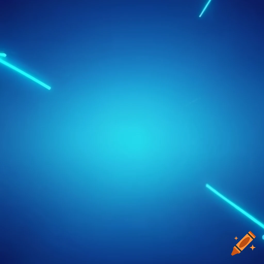 Blue backdrop resembling the fortnite user interface on Craiyon