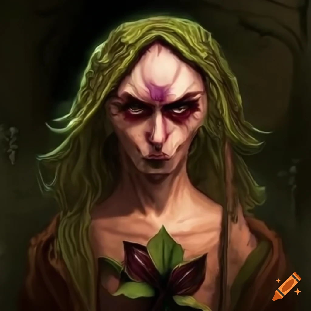 Artwork of lord mandragora on Craiyon