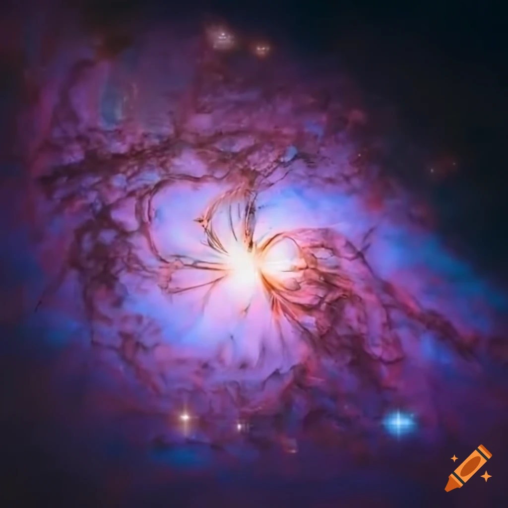 Pulsating Virtual Universe On Craiyon