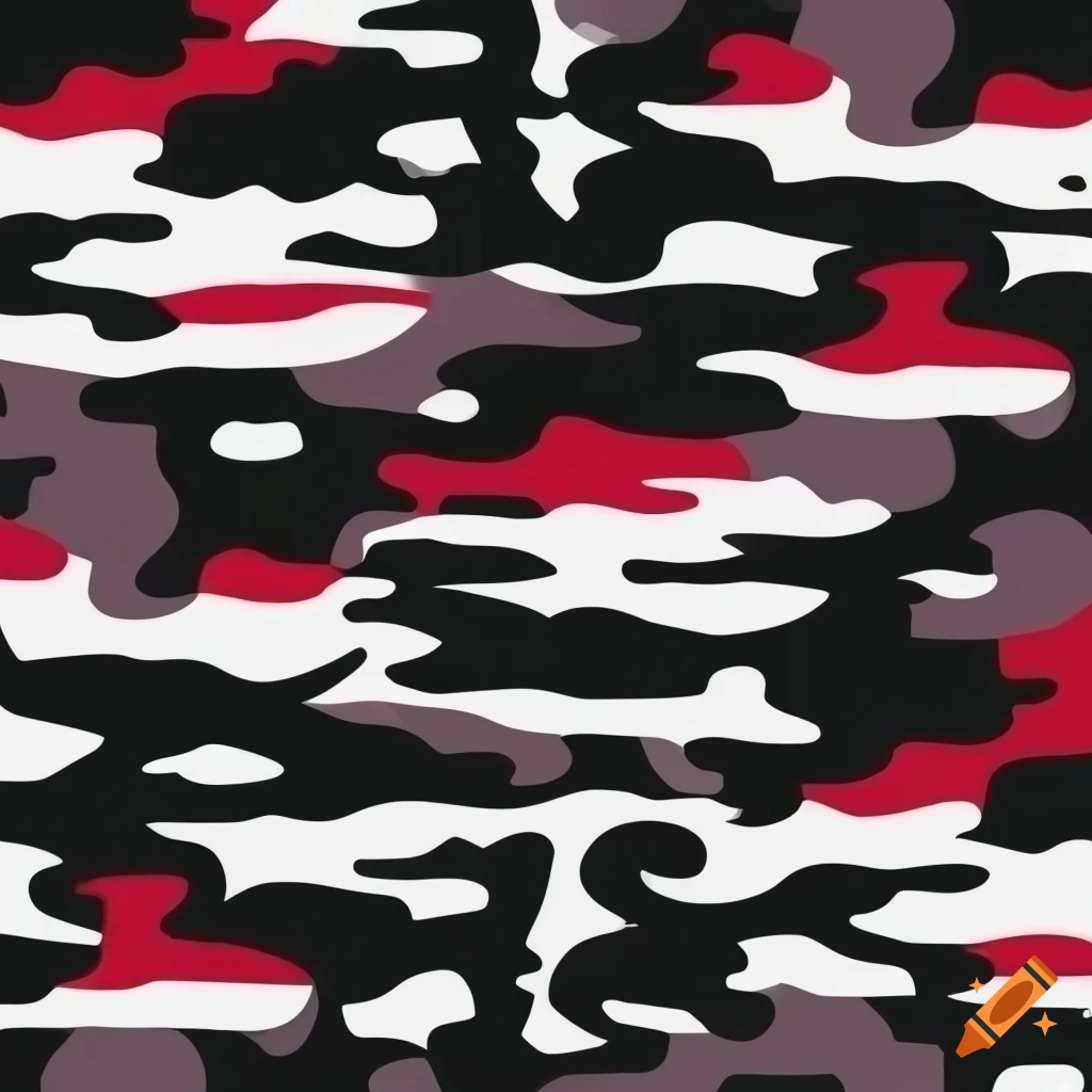 Trans camo vector art on Craiyon