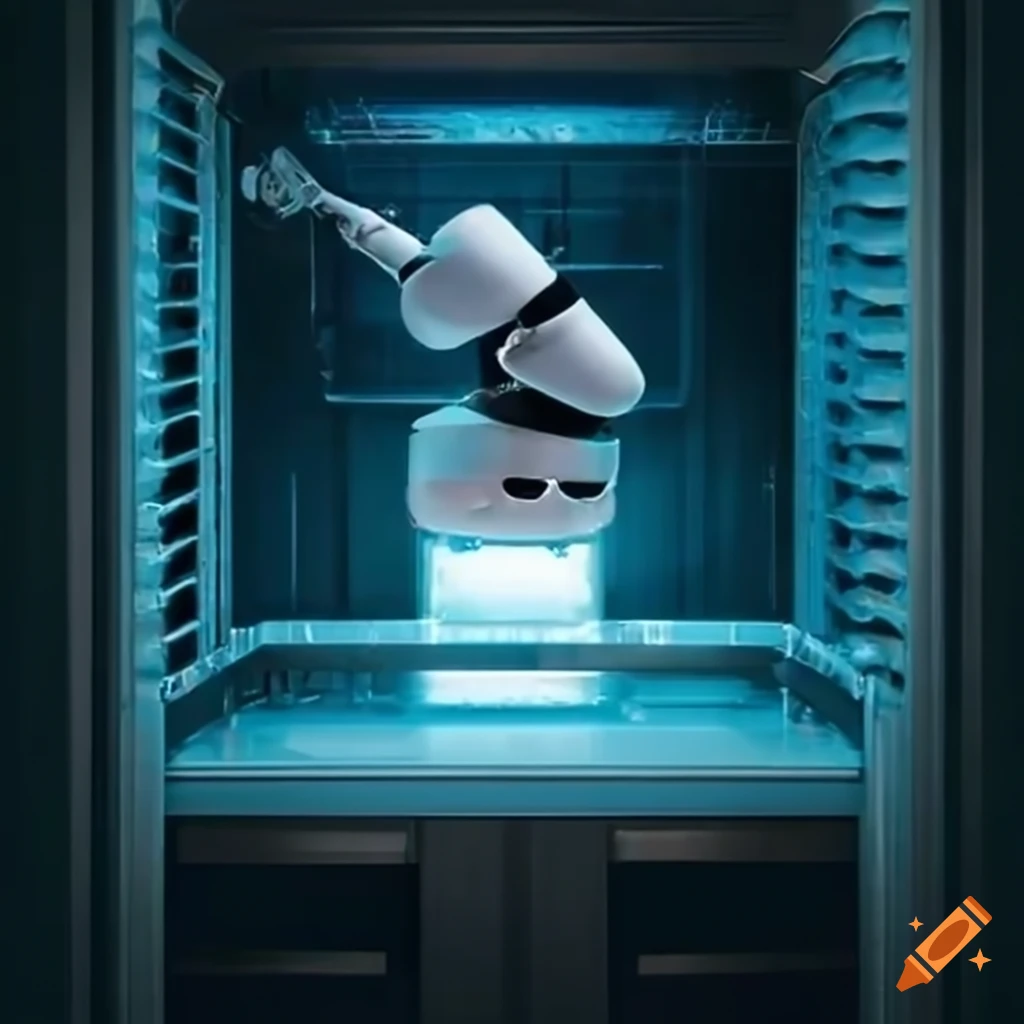 Automated closet robot for picking up, washing, and drying clothes on ...