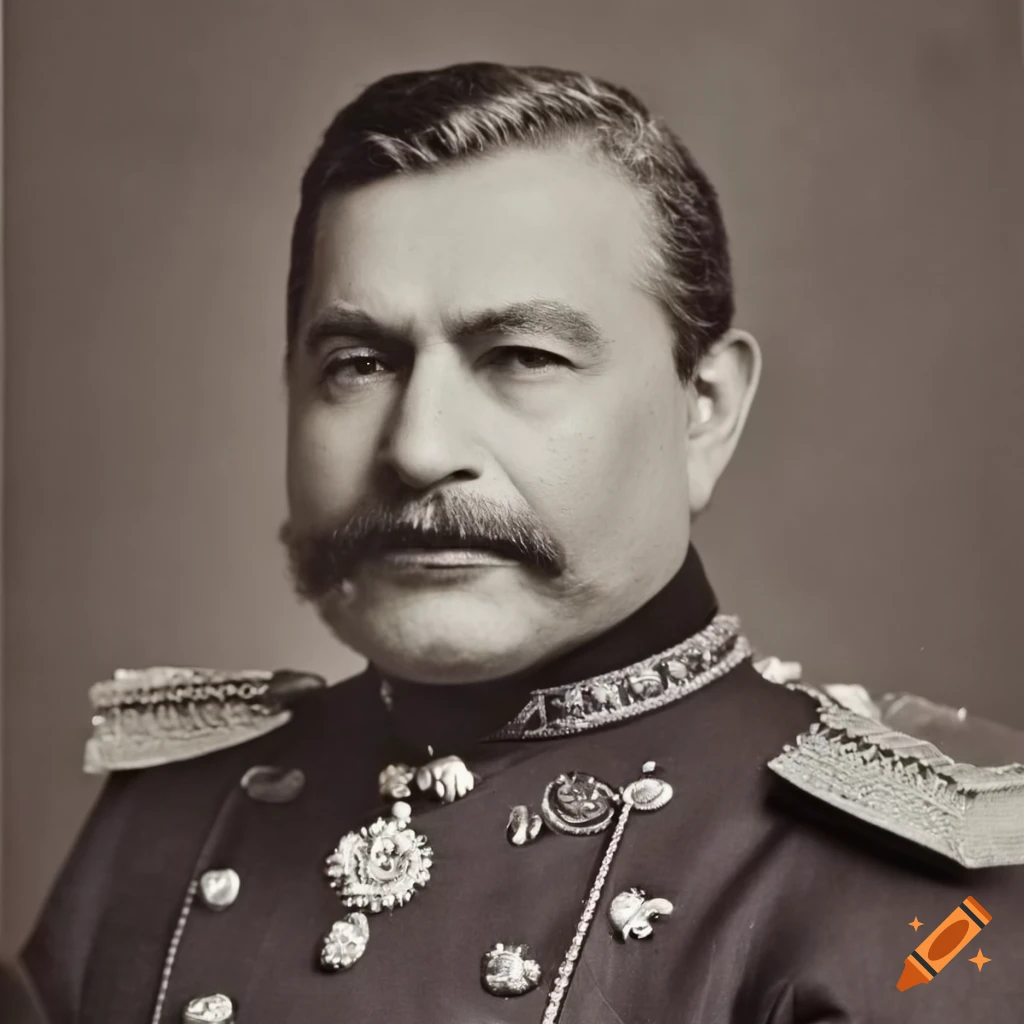 Carlos antonio lópez, paraguayan politician, 1860 on Craiyon