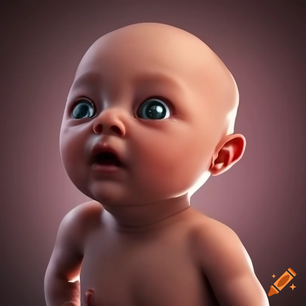 Cgi baby on Craiyon