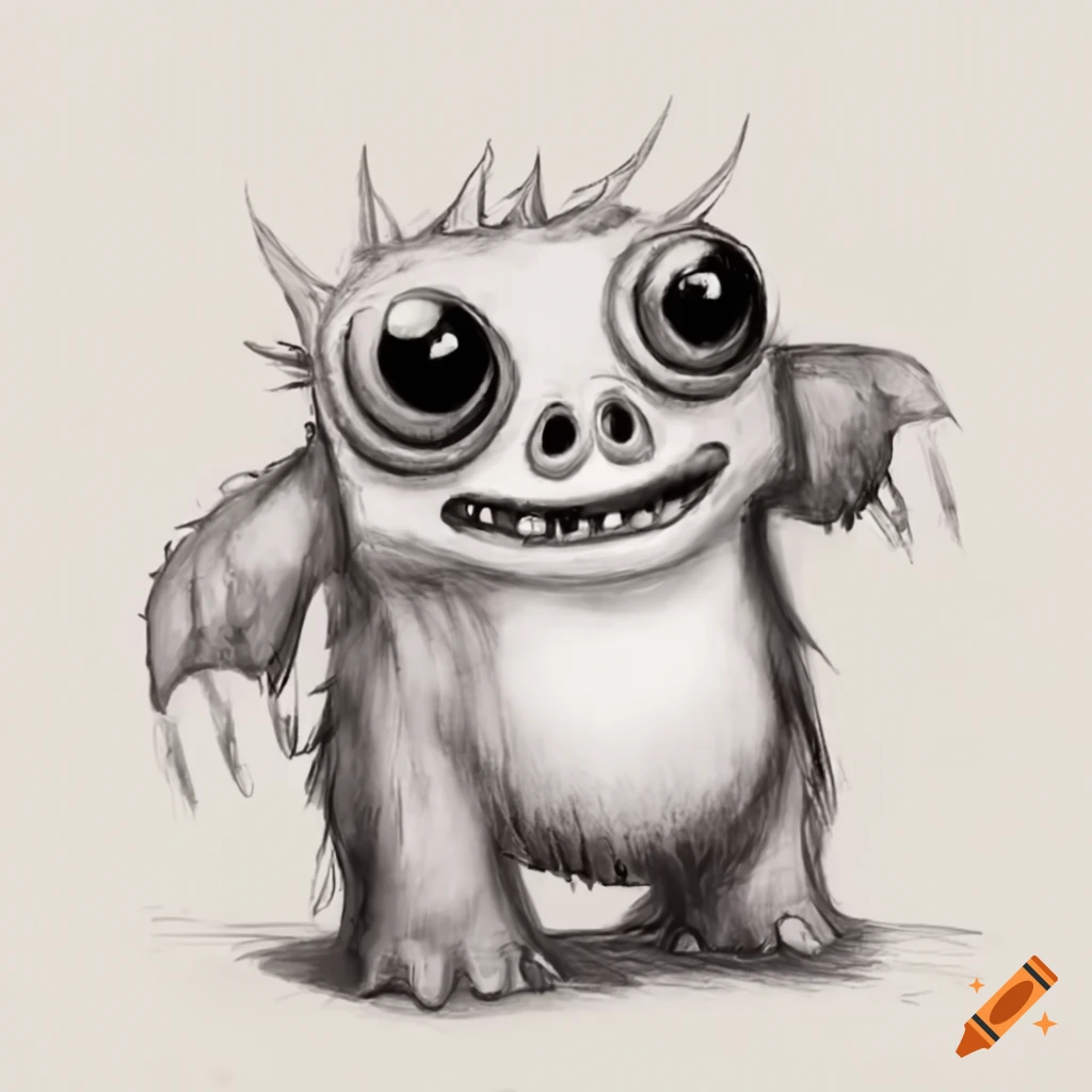 New monster creation in my singing monsters game on Craiyon