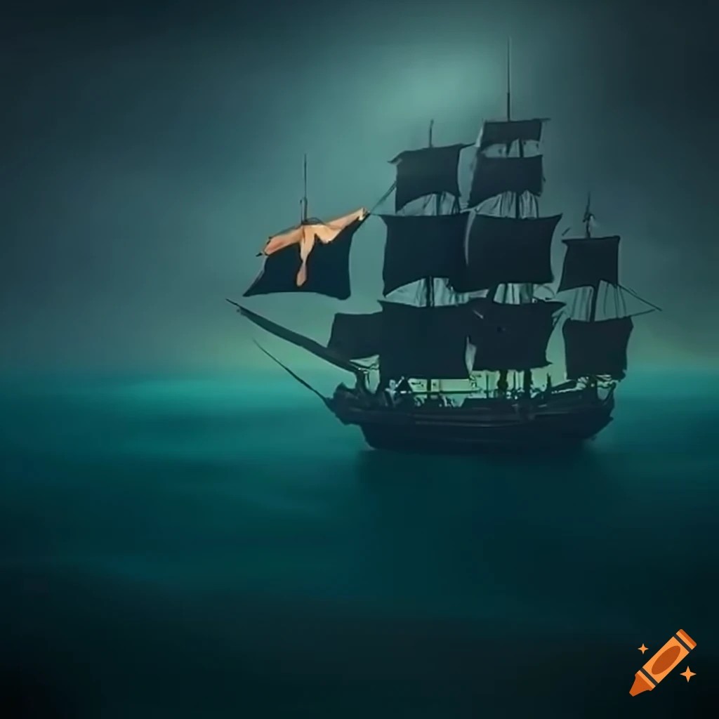 Sea of thieves pirate legend achievement on Craiyon