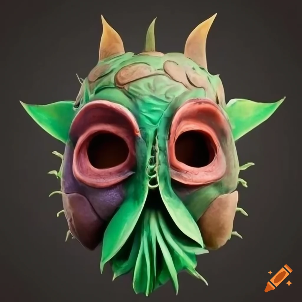 Mandragora mask on Craiyon