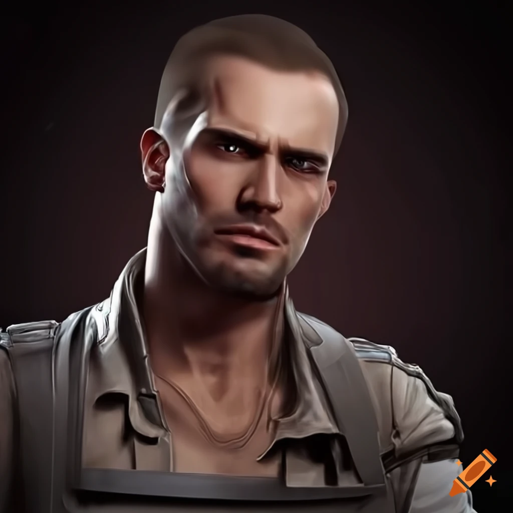 Photo realistic man mechanic on Craiyon