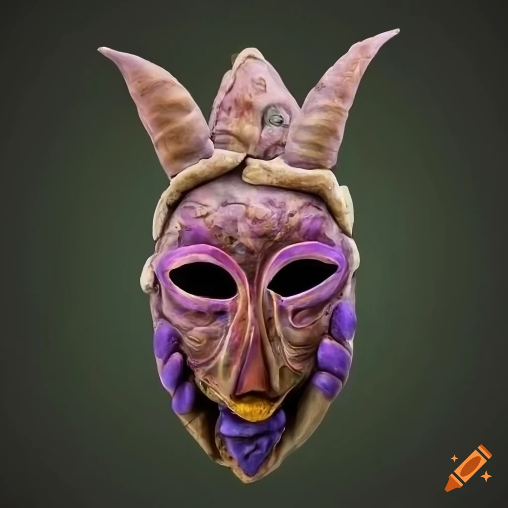 Mandragora mask on Craiyon