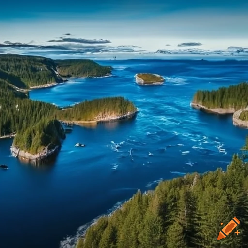 Agder, norway on Craiyon