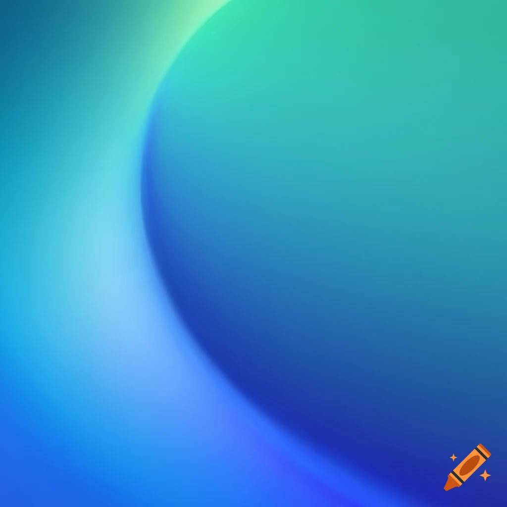 Blue gradient kids stereo on Craiyon