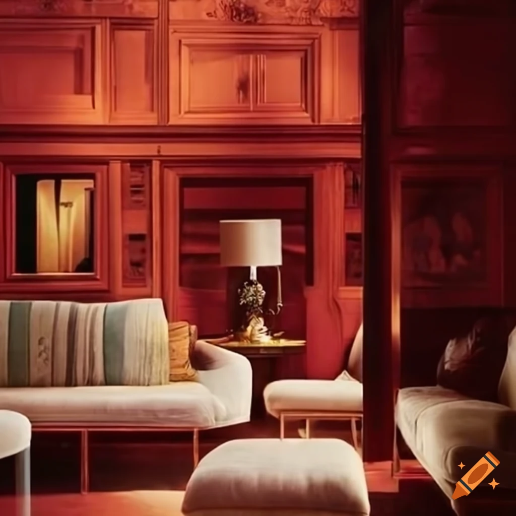 Glamorous new york living room with halston and albert hadley style on ...