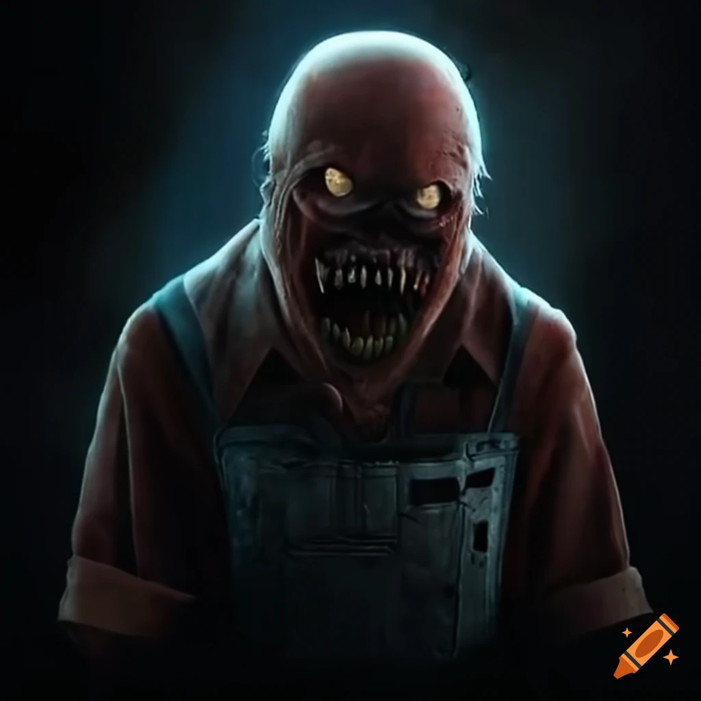 Scary mechanic named christopher on Craiyon