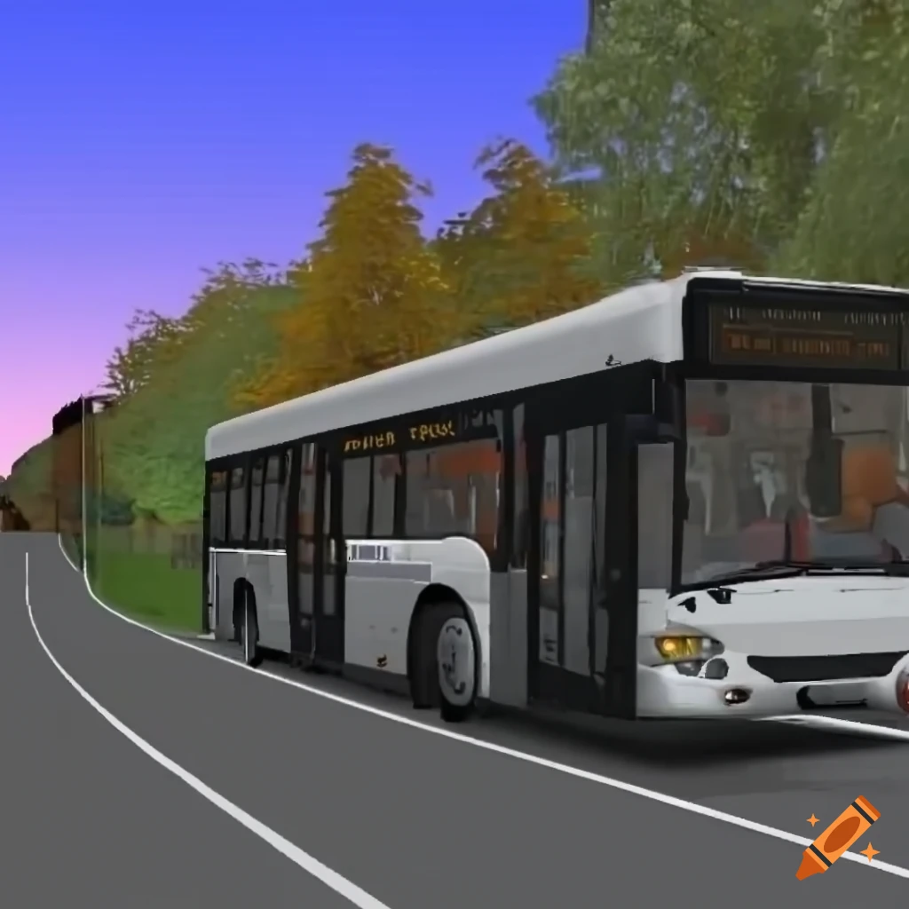 Omsi 2 bus simulator on Craiyon