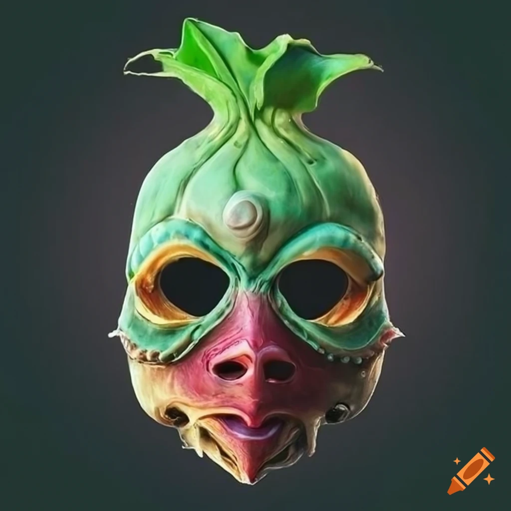 Mandragora mask on Craiyon