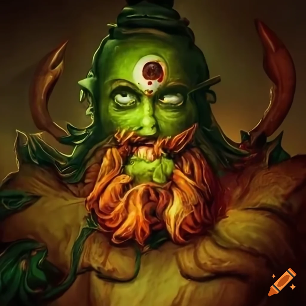 Lord pickle on Craiyon