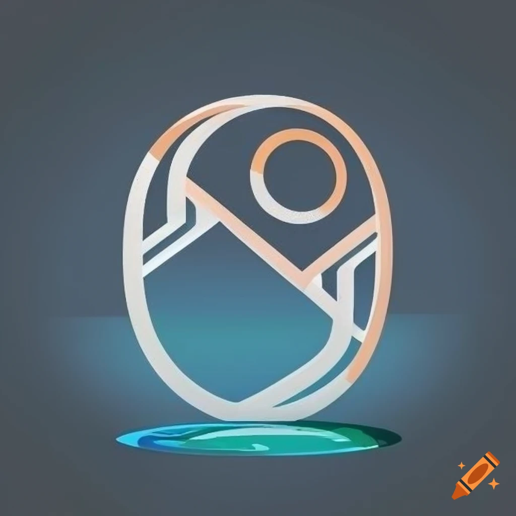 Gps system app logo on Craiyon