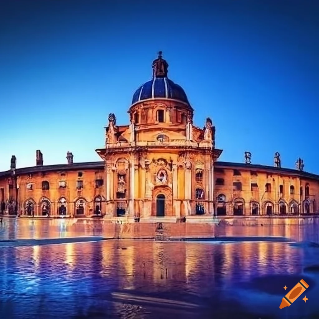 Capitole building in toulouse on Craiyon