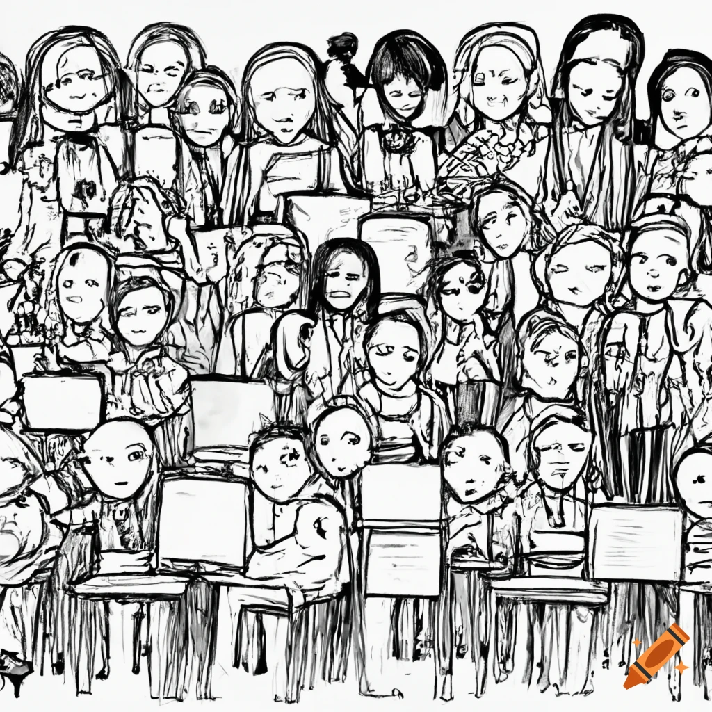 Inclusive education on Craiyon