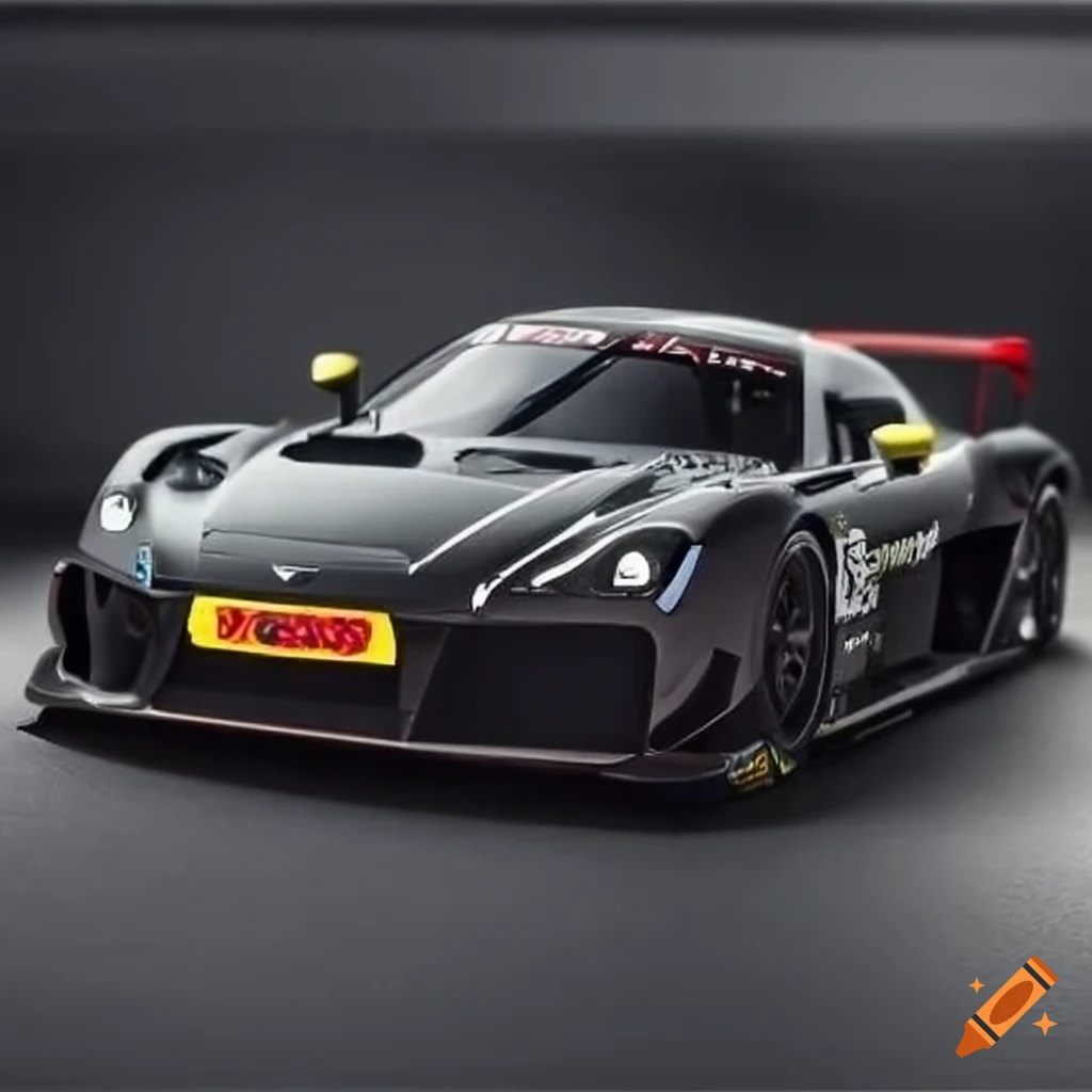 Noble m500 dtm race car on Craiyon