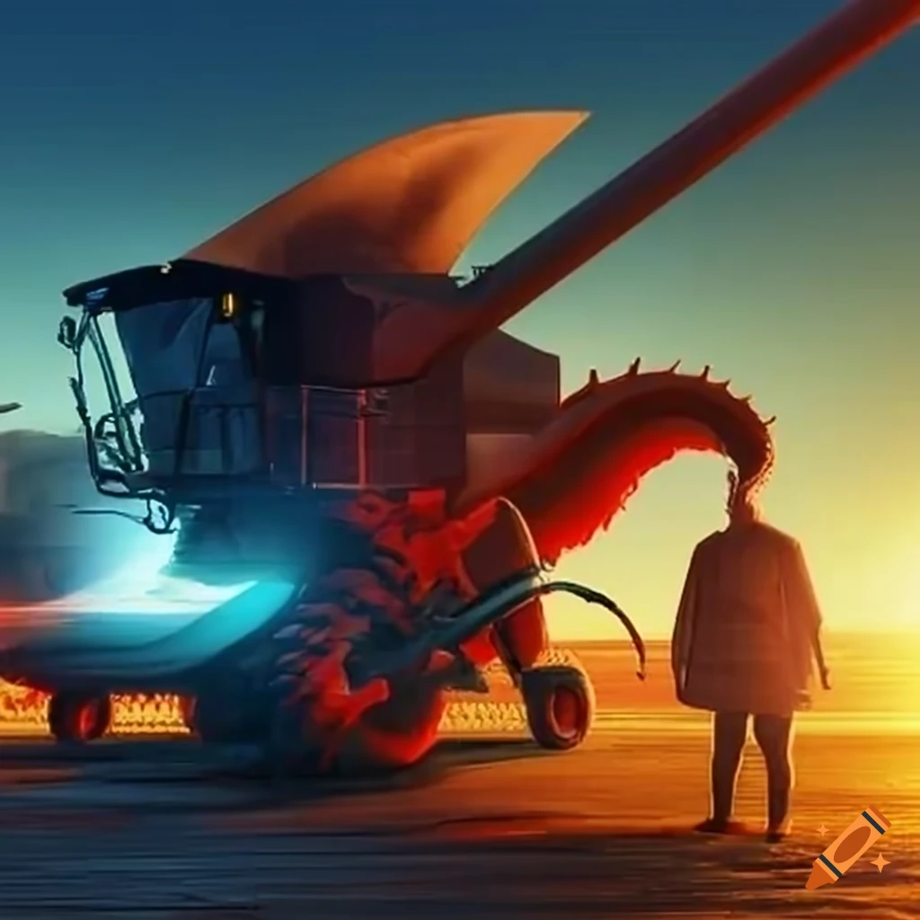 Volvo and dragon hybrid concept art on Craiyon
