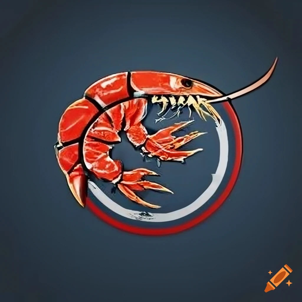 Team logo for football team prawn from the ashes fc on Craiyon
