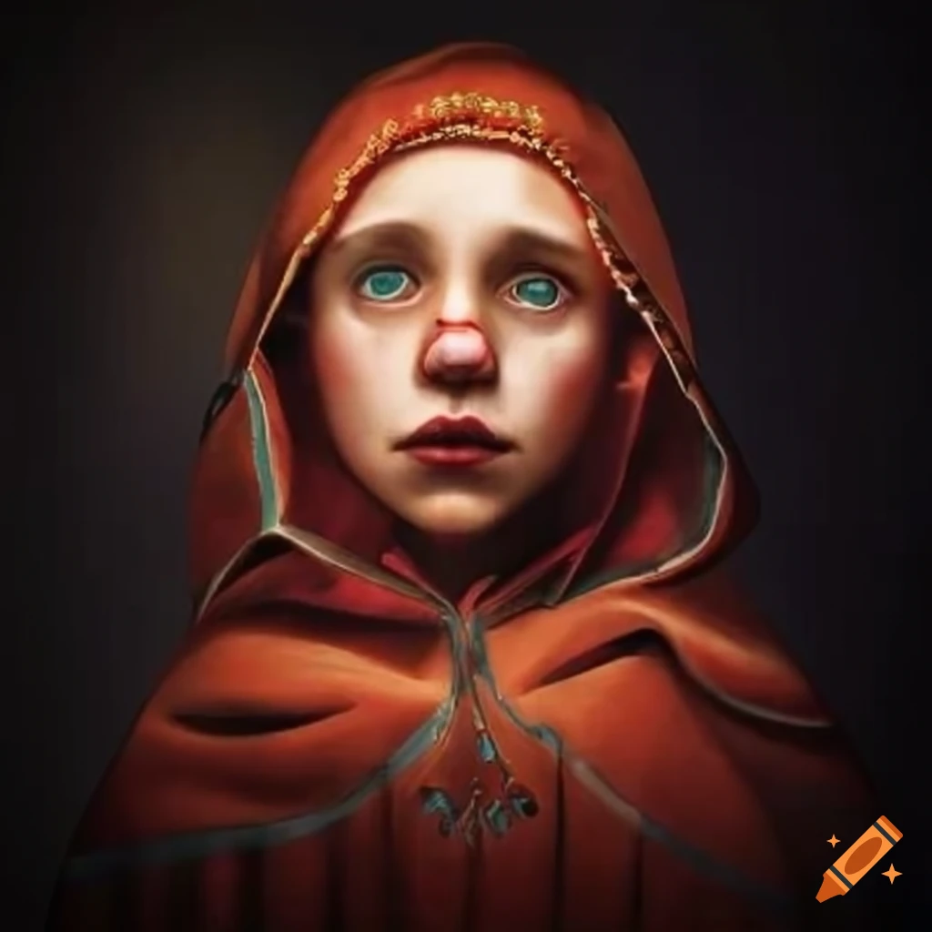 Personification of Russia with hidden national symbols and stereotypes ...