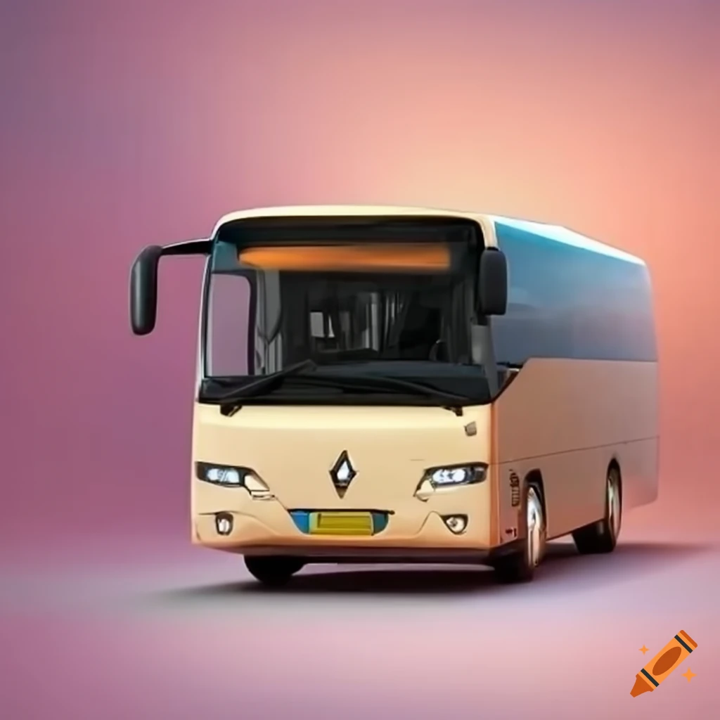 Irisbus axer and renault tracer buses on Craiyon